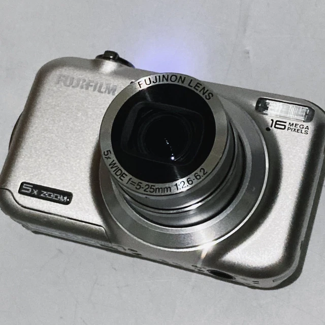 FUJIFILM FINEPIX JX400 Compact Digital Camera Blue 16MP Tested ...