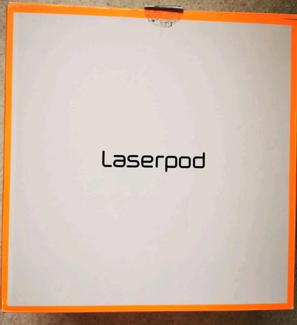 PLUGG LASERPOD LIGHT Show Projector with Box. 3 day listing. 1x lense ...