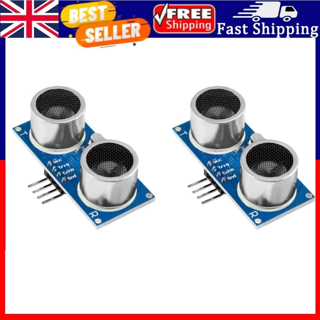 HC-SR04 ULTRASONIC DISTANCE Sensor Module Ultrasonic Sensor for Arduino ...