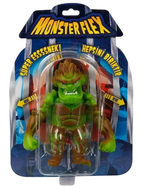 FIGURINE ARTICULÉE MONSTER Flex - Stretch Monster Tree Man 5,5" Super ...