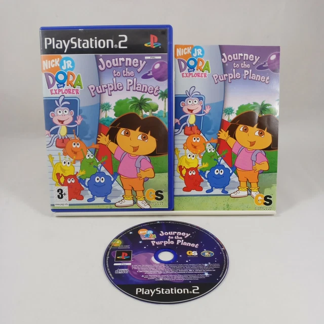 DORA THE EXPLORER JOURNEY TO THE PURPLE PLANET PlayStation 2 PS2 ...