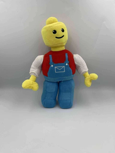 LEGO CONSTRUCTION WORKER Plush Soft Toy 13" Movable Arms £4.99 ...