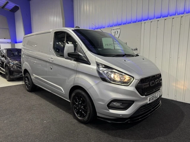 2020 69 FORD Transit Custom 2.0 280 Ecoblue Limited Panel Van 5Dr ...