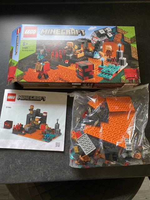 LEGO MINECRAFT: THE Nether Bastion (21185) 100% Complete £0.99 ...