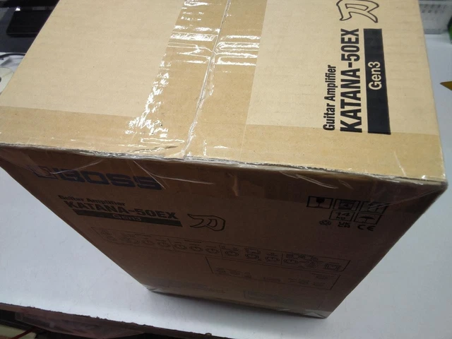 AMPLI GUITARE BOSS Katana-50 EX Gen 3 KTN50 3EX 50W 1x12" - Excellent ...