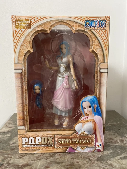 ONE PIECE P.O.P. DX Portrait of Pirates Bandai MegaHouse 2014 NEFERTARI ...