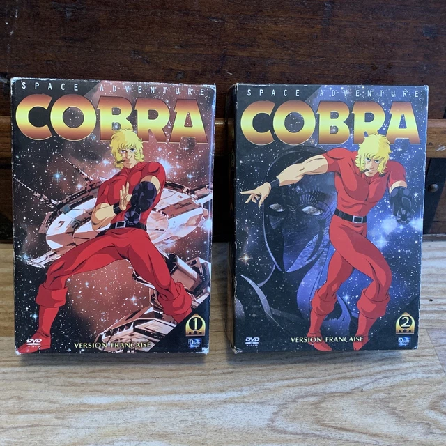 2 COFFRETS DESSIN Animé "COBRA" SPACE ADVENTURE BOX 1 + 2" EUR 10,00 ...