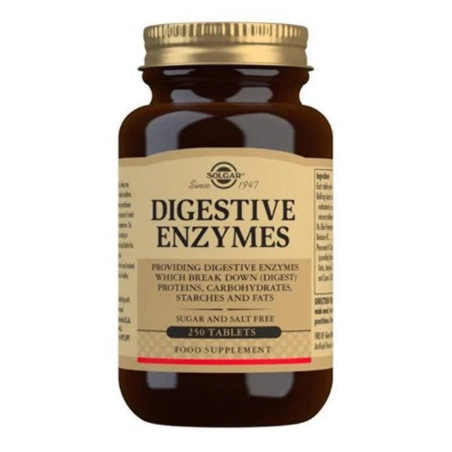 SOLGAR DIGESTIVE ENZYMES 250 tabs £38.24 - PicClick UK