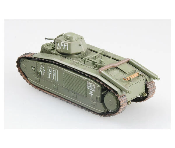 EASY MODEL 1/72 Char B1 August 1944 Paris German Flammpanzerwerfer $19. ...
