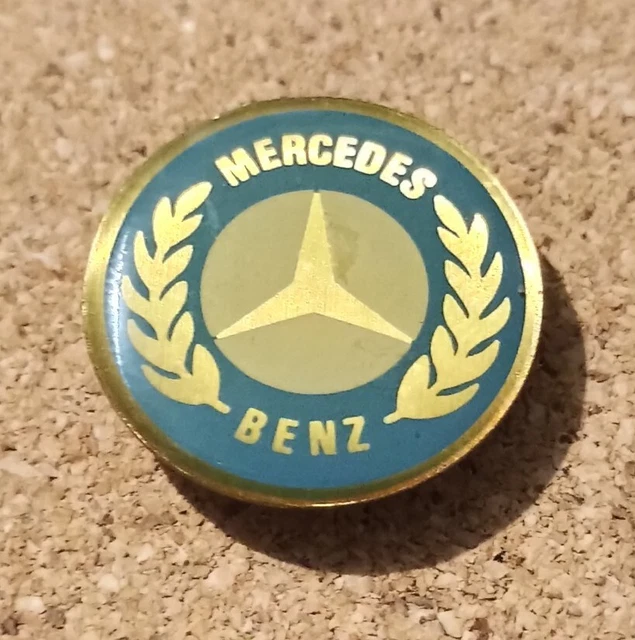 PIN'S MERCEDES BENZ Auto Voiture Logo Symbole Emblème Vintage Pins ...