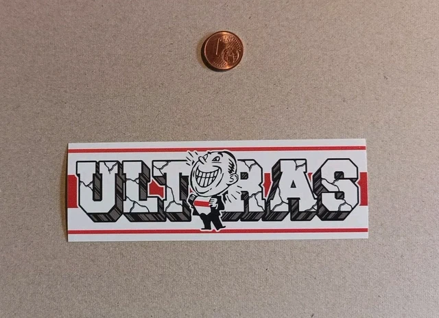 ULTRAS AUFKLEBER ADESIVO Sticker Vfb Stuttgart Sammlung Auflösung EUR 1 ...