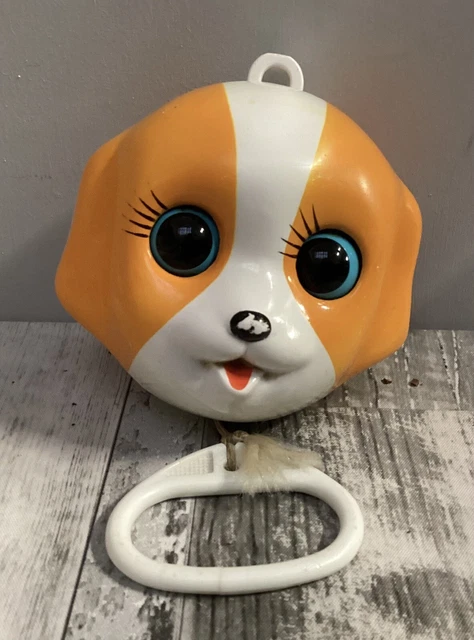 VINTAGE SANKYO PULL String Musical Dog Moving Eyes Japan 1970s £40.00 ...