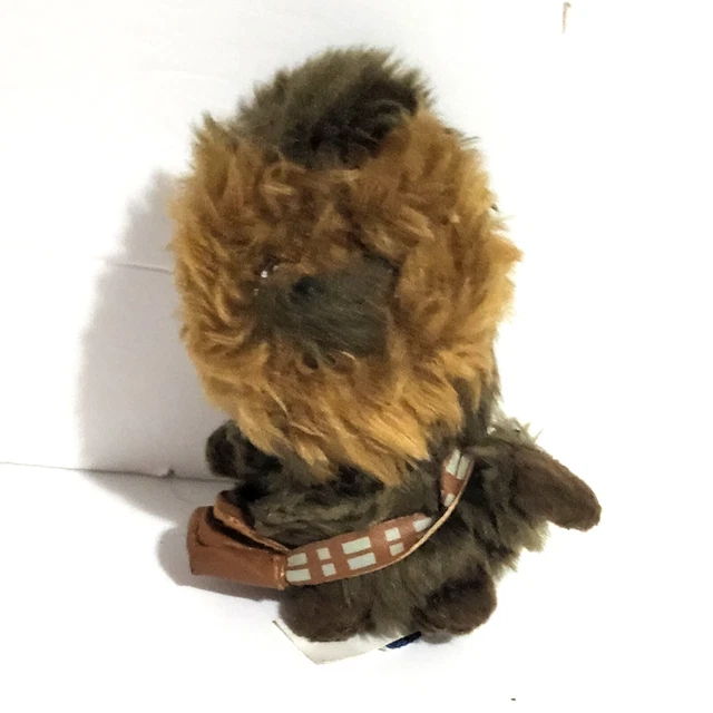 STAR WARS DISNEY Chewbacca Chewy Comic Images Mini Plush 4.5" Stuffed ...