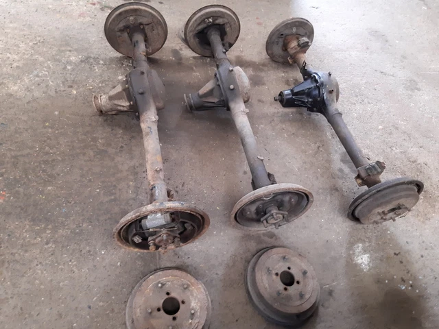 SUZUKI SJ410 REAR Axles £60.00 - PicClick UK