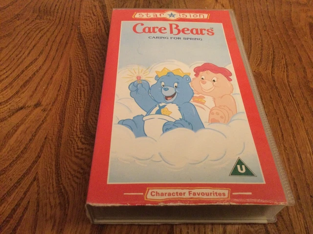 CARE BEARS - To The Rescue (VHS) vintage 90s video cassette tape £9.99 ...