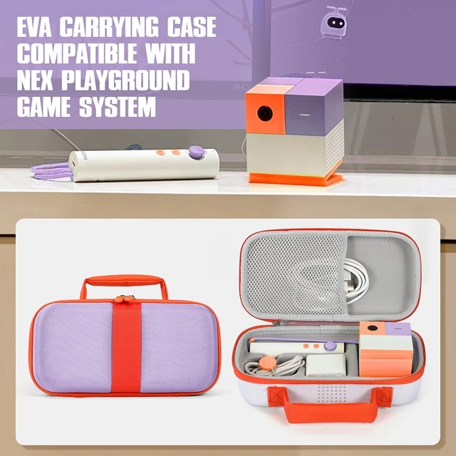 FOR NEX PLAYGROUND Game System Compact Storage Bag with Accessory ...