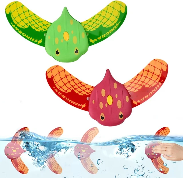 PACK OF 2 Underwater Glider, Devil Fish Swimming Pool Toy Pool Toy ...