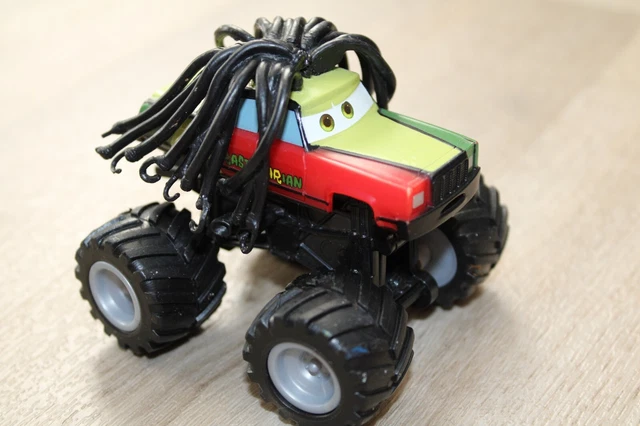DISNEY PIXAR CARS Toon Jamaican Rasta Carian Monster Truck Maters Tales ...