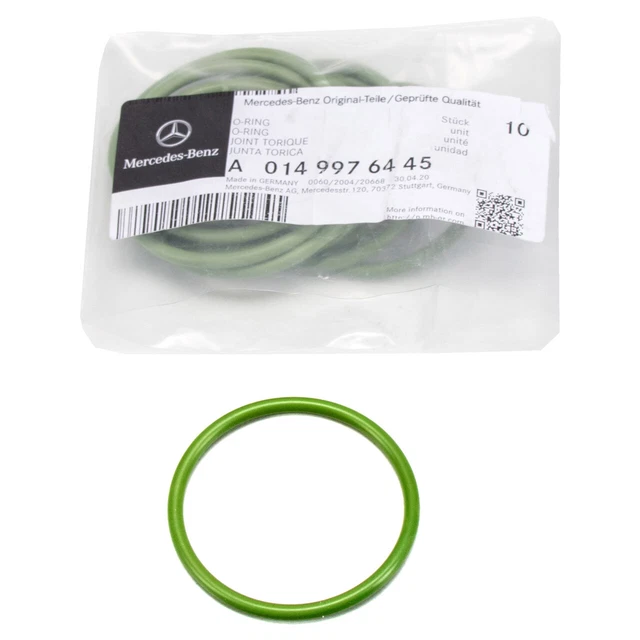 ORIGINAL MERCEDES-BENZ DICHTUNG O-Ring Turbo V6 CDI OM642 OM646 OM651 0149976445 EUR 17,90 ...