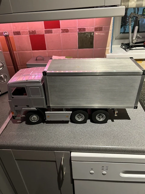 WEDICO 1/16 VOLVO F12 Vintage Tamiya 1/14 Truck £255.00 - PicClick UK