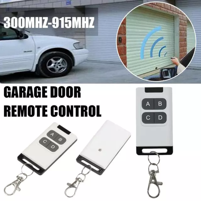 300-915MHZ MULTI FREQUENCY Garage Door Opener Remote Duplicator Control £3.94 - PicClick UK