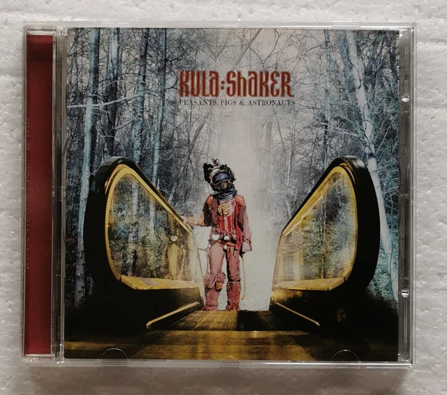 KULA SHAKER - Peasants, Pigs & Astronauts (CD - 1999) Neuwertig EUR 1 ...