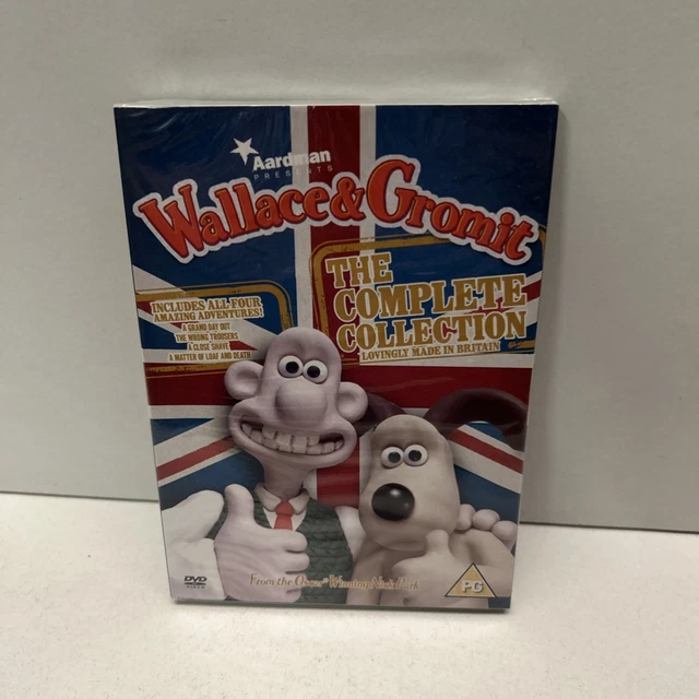 WALLACE AND GROMIT - The Complete Collection DVD New & Sealed £6.95 ...