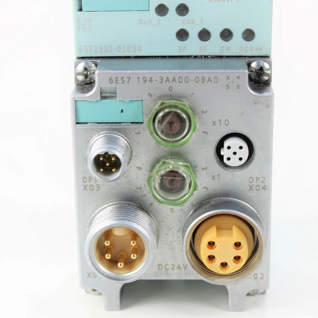 SIEMENS MOBY ASM 456 6GT2002-0ED00 Módulo Comunicación para Profibus DP ...