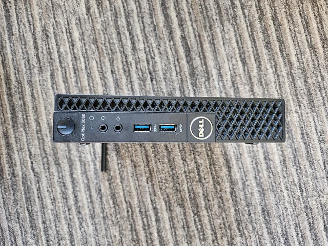 DELL OPTIPLEX 3050 Micro PC Mini i7 7700, 16GB RAM, 240GB SSD, WI-FI ...