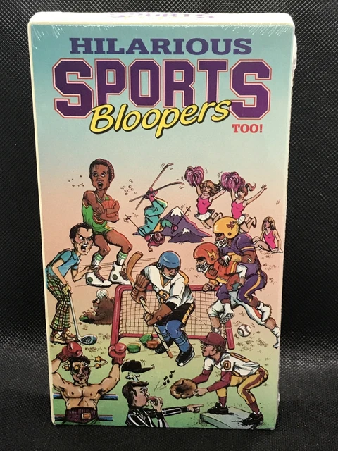 1990 HILARIOUS SPORTS Bloopers Too! VHS Sports £10.36 - PicClick UK