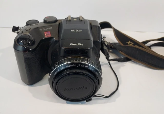 FUJIFILM S602Z FINEPIX Digital Camera Fujinon Lens 6X Optical Zoom Camcorder $32.05 - PicClick CA