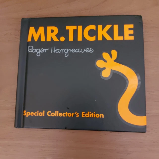 MR MEN BOOK, Mr Tickle, Special Collectors Edition, Hard Back Book. £3. ...