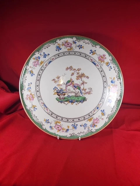 RARE ANTIQUE COPELAND Spode Cake Serving Plate “Bridal Veil” 27.5cm ...