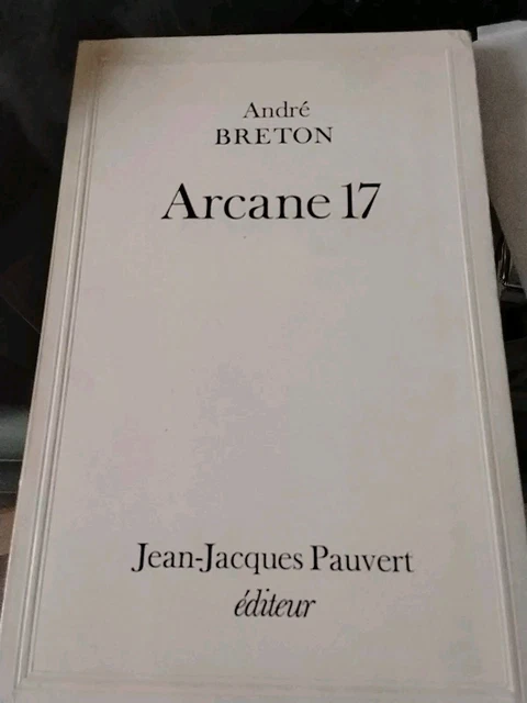 LIVRES ANCIENS DE collection André Breton Arcane 17 EUR 15,00 - PicClick FR