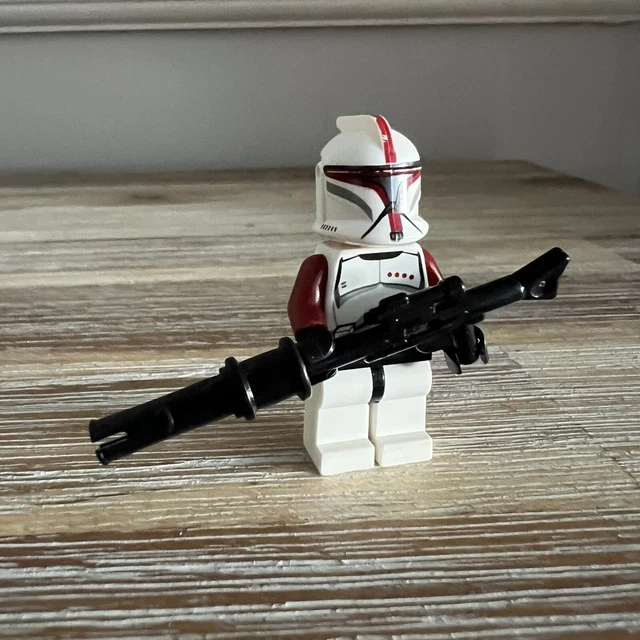 LEGO STAR WARS: Clone Trooper Captain (Phase 1) - sw0492 (De Gunship ...