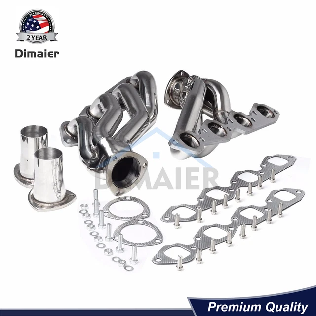 SHORTY MANIFOLD EXHAUST Header For Chevy GMC Big Block 396 402 427 454 ...