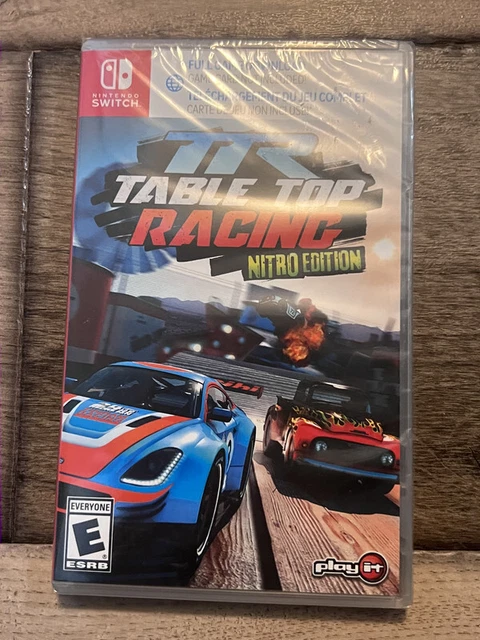 TABLE TOP RACING Nitro Edition: Code in Box (Nintendo Switch, 2019) NEW ...
