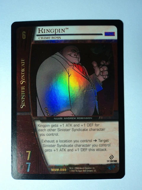 2004 MARVEL VS SYSTEM - WEB OF SPIDER-MAN - ( 1st Ed ) - RARE FOIL ...