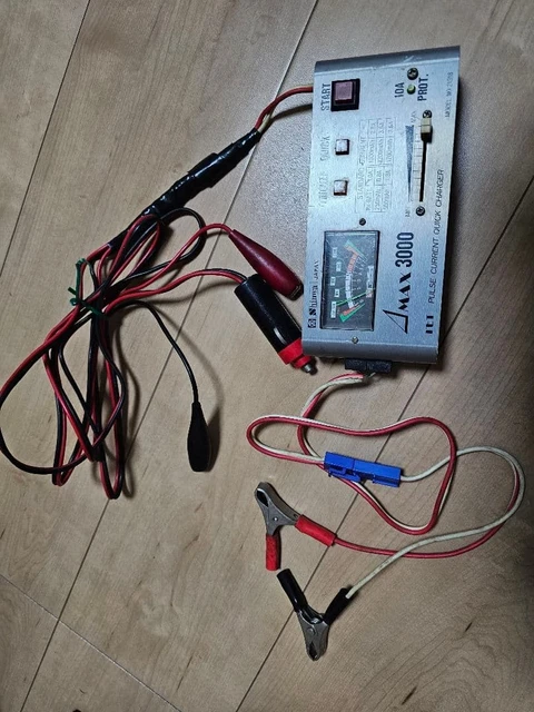 MAX 3000 PULSE current quick charger, Need repair. Radio control £72.97 ...