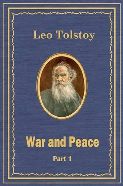 WAR AND PEACE Part 1 by Leo Tolstoy (English) Paperback Book EUR 38,93 ...