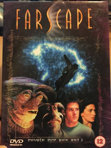 FARSCAPE 1.3 DVD Ben Browder 2000 Top-quality Free UK shipping Fast ...