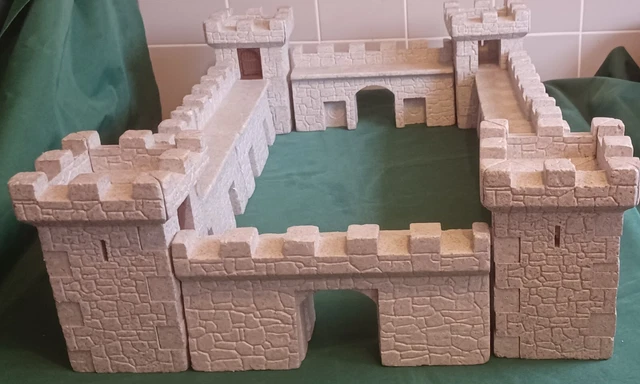WARHAMMER FANTASY MIGHTY Fortress Polystyrene 1980s Games Workshop EUR ...