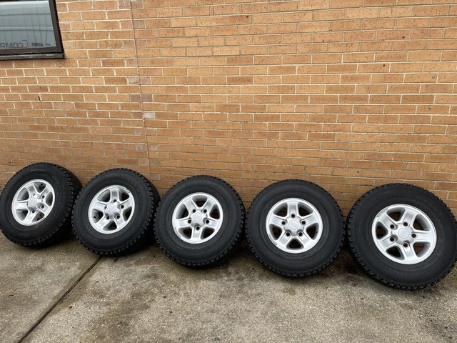 LAND ROVER DEFENDER 16" BOOST ALLOY WHEELS With Continental Tyres X5 £ ...