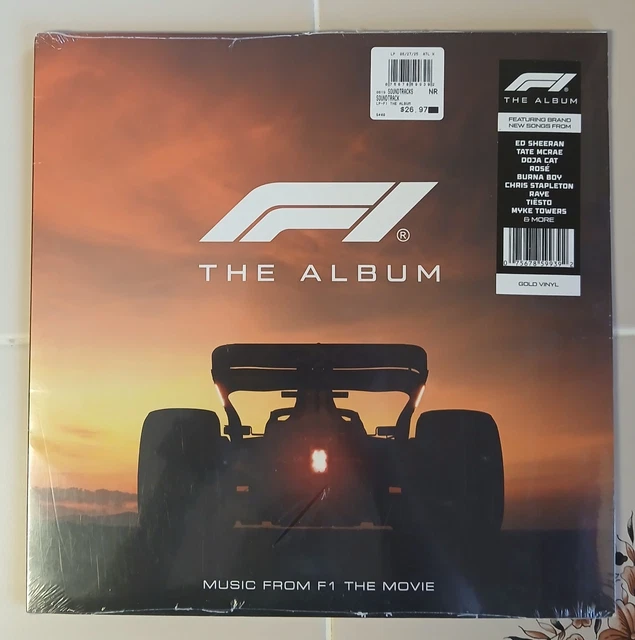 VARIOUS ARTISTS - F1 The Album (Original Soundtrack) [Gold Vinyl] NEW ...