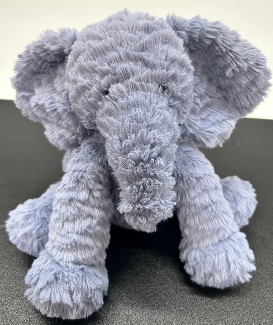 JELLYCAT BASHFUL ELEPHANT Soft Plush Toy Grey 20cm - #1008 £19.99 ...