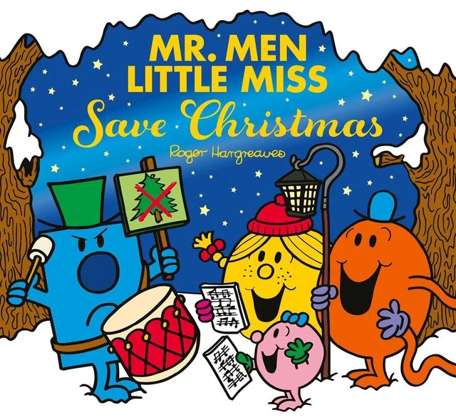 MR MEN LITTLE Miss: Save Christmas by Roger Hargreaves Paperback Book £ ...