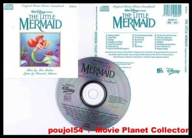 THE LITTLE MERMAID La Petite Sirène (BOF/OST) (CD) 1999 EUR 18,95 ...