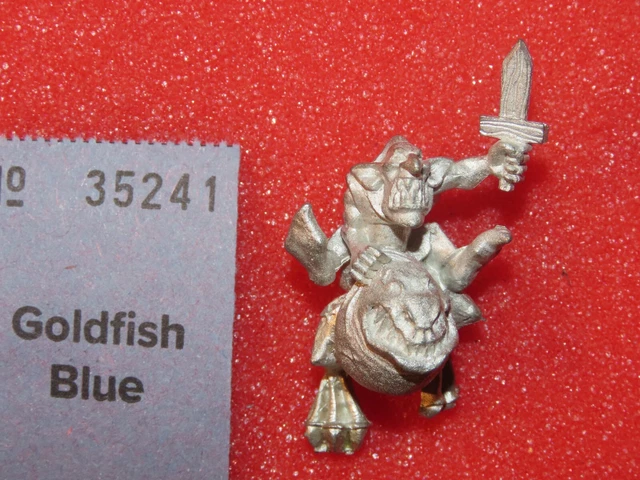 JEUX WORKSHOP WARHAMMER Squig Hopper Orcs Gobelins Metal Fantasy OOP ...