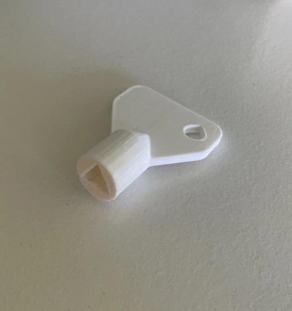 GAS ELECTRIC METER Utility Box Cupboard Triangular Key Meter key ...