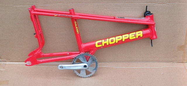 RALEIGH CHOPPER MK3 Aluminum Frame Read Description Free P&P £50.00 ...